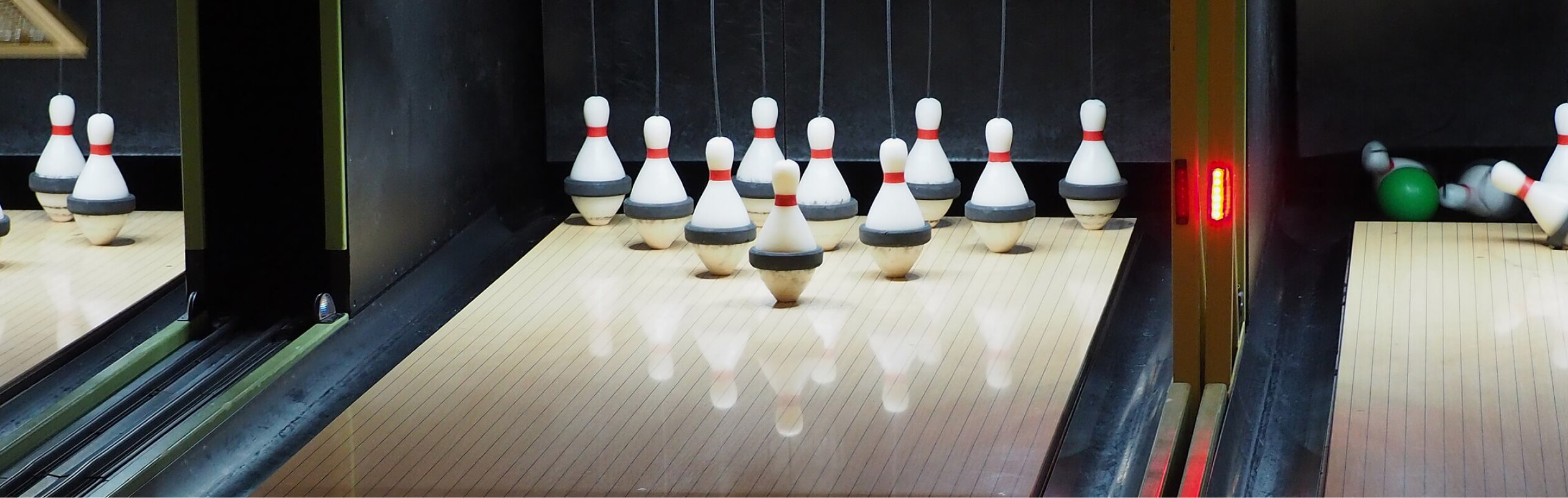 Duckpin Bowling Lanes & Equipment for Homes | All American Bowling Equipment